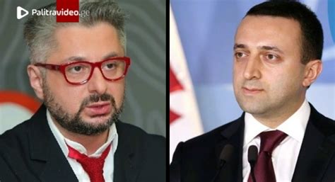 “სააკაშვილის ნიადაგზე შეშლილი ზიზღისმფრქვეველი ბნელი ნაძირალა” ნიკა გვარამია ღარიბაშვილზე