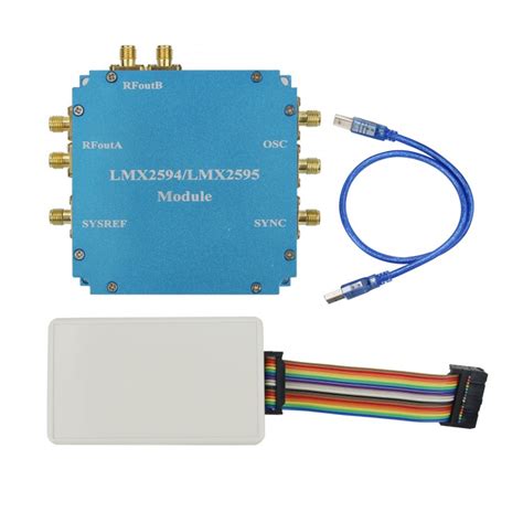 LMX Frequency Synthesizer M GHz HF Microwave Signal Generator USB Official Control