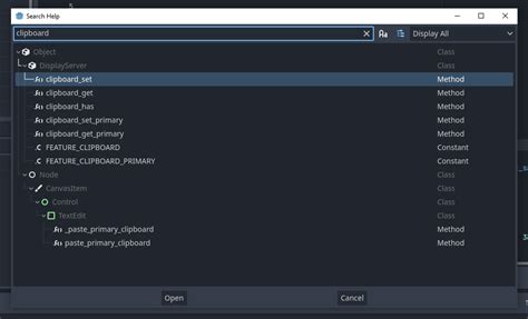 If Youre Migrating To Godot 4 The F1 Help Search Help Feature