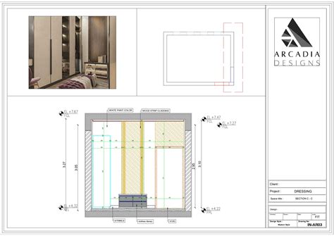 Wall Section Part 2 Behance