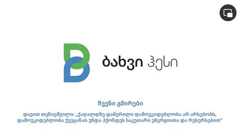 დავით თენიეშვილი “ქაღალდზე დაწერილი დამოუკიდებლობა არ არსებობს დამოუკიდებლობა ქვეყანას უნდა