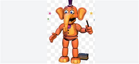 Orville Elephant Fnaf By Rogo115904092 On Deviantart