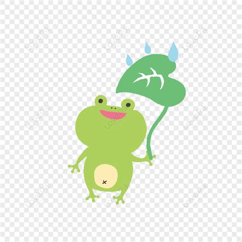 귀여운 작은 개구리 Png 일러스트 무료 다운로드 Lovepik