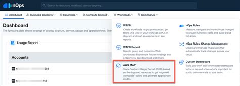 aws migration assistance program tracker nops docs