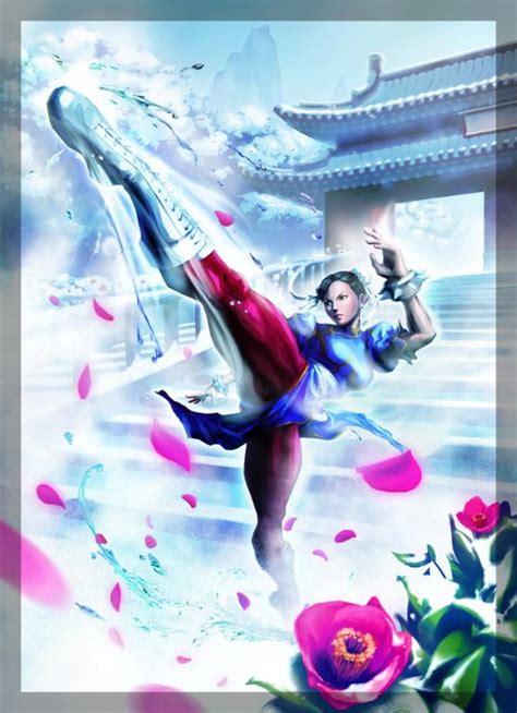 Chun Li Street Fighter X Tekken Wiki Fandom