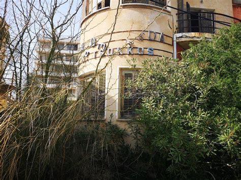Un Controlled Buffer Zone Of The City Of Famagusta Editorial Image