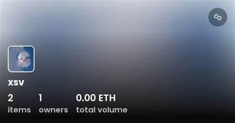 Xsv Collection Opensea