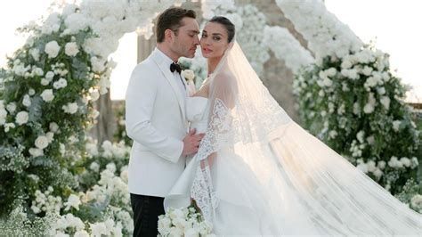 Il Matrimonio Italiano Di Ed Westwick Ed Amy Jackson La Sposa Una