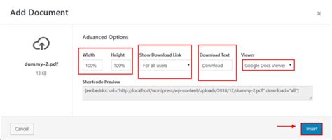 how to upload pdf files in your wordpress website beautifulthemes blog