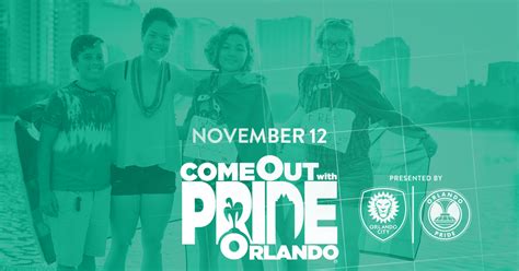 Orlando Come Out With Pride