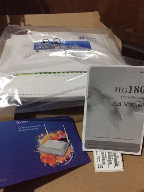 Hg180 Router Modem Repriced Computers And Tech Parts And Accessories Networking On Carousell