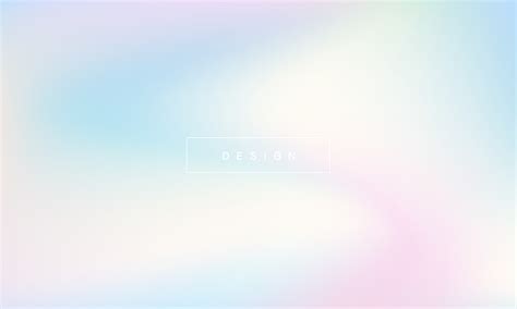 홀로그램 그라데이션 파스텔 현대 무지개 배경 옐로우 핑크 그린 퍼플 오렌지 블루 색상으로 컨셉 월페이퍼 웹 프리젠테이션 및 프린트를 디자인합니다 벡터 디자인 가리기에 대한