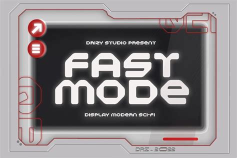 Fastmode Font Fonts