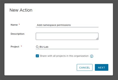 Create Vsphere Namespaces In Aria Automation With Permissions