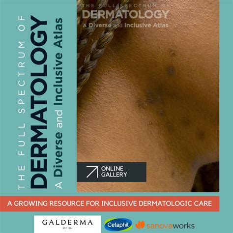 The Full Spectrum Of Dermatology A Growing Resource For Inclusive Dermatologic Care Next