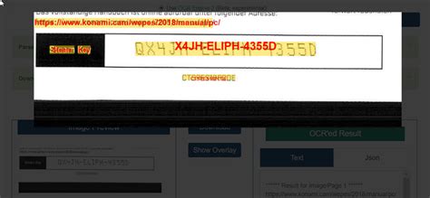 Ocr Wont Recognize Steam Keys Dot Matrix Ocr Ocr Space Free Ocr Api Ui Vision Ai And Ocr