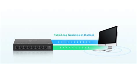 Unmanaged Poe Ethernet Network Switch C Data
