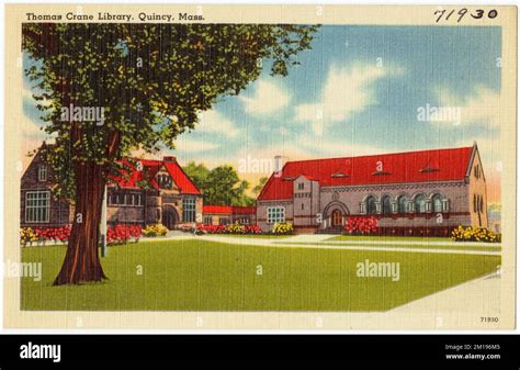 Thomas Crane Library Quincy Mass Quincy Ma The City That Built