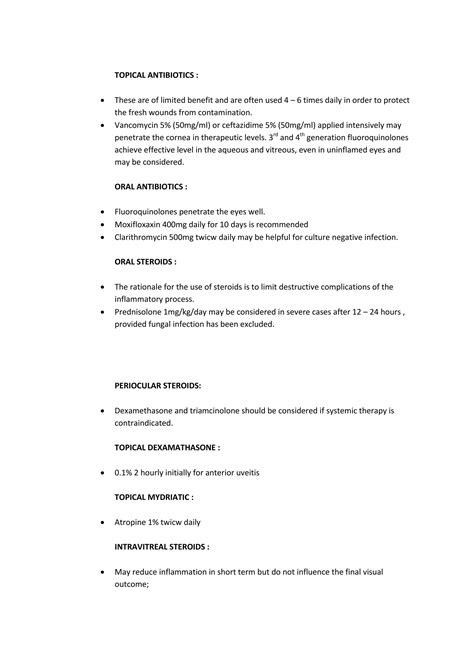 Endophthalmitis Pdf