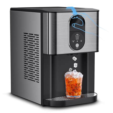 Joy Pebble Lbs Self Dispensing Nugget Ice Maker Maroc Ubuy