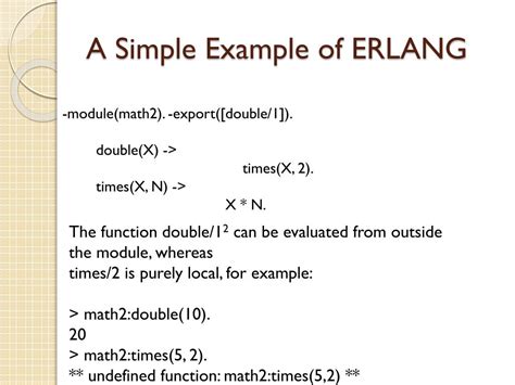 Ppt Concurrent Programming Using Erlang Powerpoint Presentation Free Download Id1579108