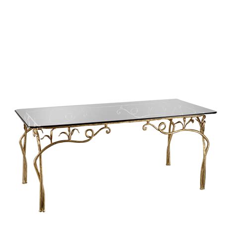 Rectangular Glass Table Banci Artemest