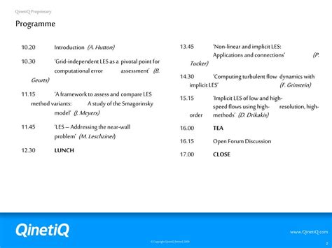 Ppt Classical Versus Implicit Large Eddy Simulation Differences