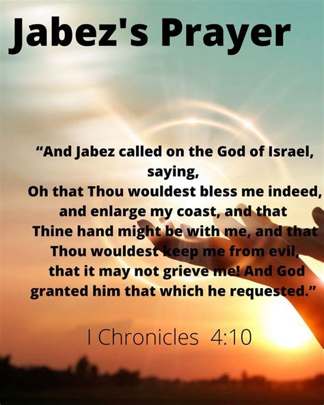 How To Use The Prayer Of Jabez Bible Verse To Deepen Your Prayer Life