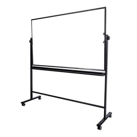 Deli Double Side Mobile Whiteboard Magnetic 900x1200mm Leroy