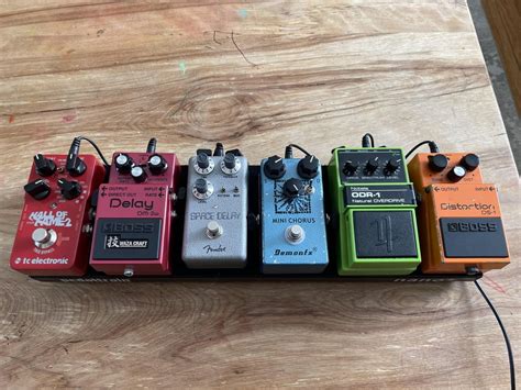 the last iteration didn t last long r pedalboards