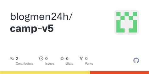 Github Blogmen H Camp V