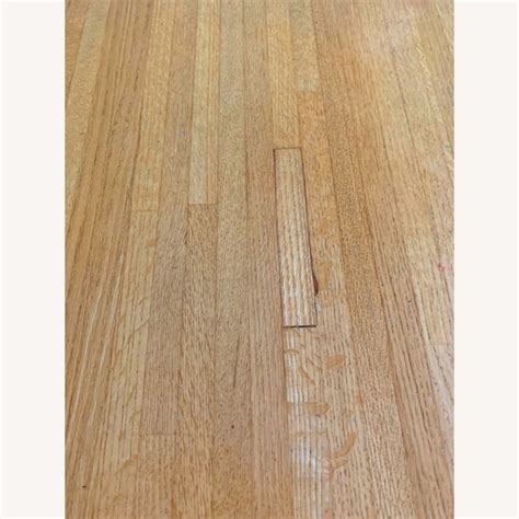 Solid Wood Pedestal Breakfast Table Aptdeco