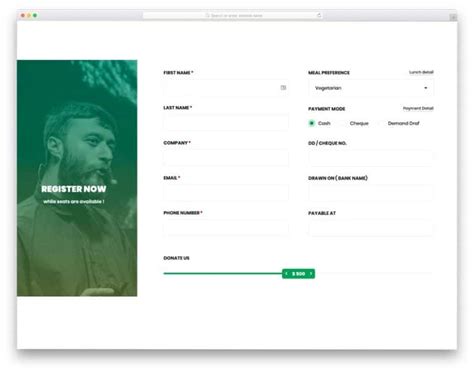 Bootstrap Registration Form Examples UiCookies