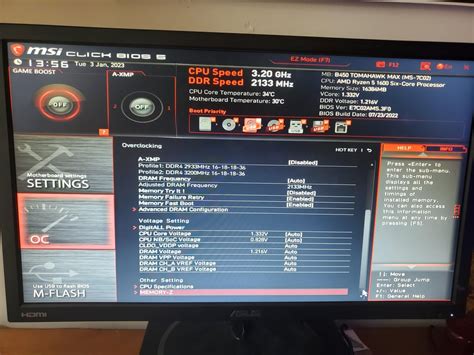 Trying To Enable Virtualization No Cpu Features R Msi Gaming