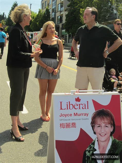 Joyce Murray Feet Aznudefeet