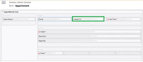 Configure Display Activities In Uci With The Card Form Microsoft