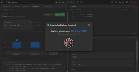 Deepak Chaudhary On Linkedin Linkedincommunity Coding Leetcode Dailychallenge Programming