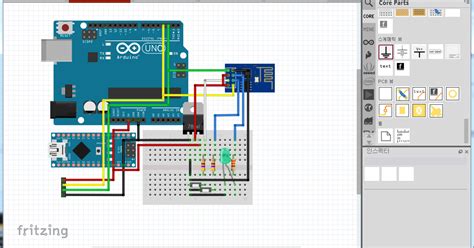 Fritzing Esp 01 Wifi Module 연결 회로 만들기