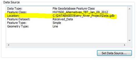 Arcgis Desktop Data Source Of Layer Changing After Copy Paste In Table Of Contents Of ArcMap