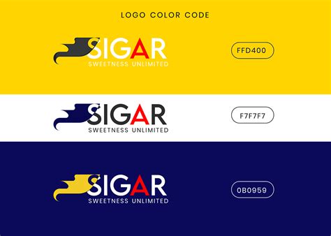 Sigar Branding Identity Behance