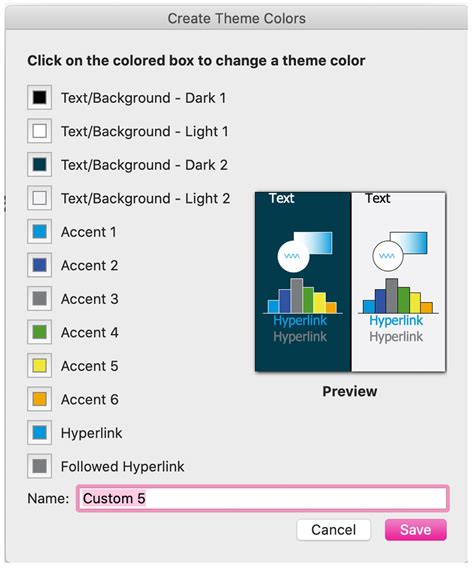Ppt101 Creating A Custom Color Palette In Powerpoint
