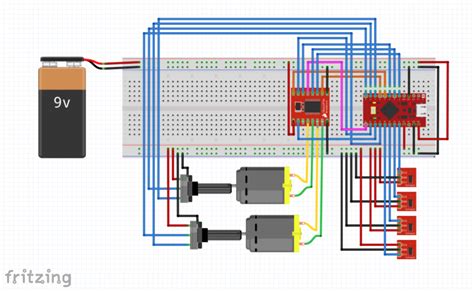 line following using a qre1113 ir sensor arxterra