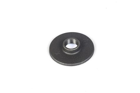 China Black Structural Pipe Fitting Floor Flanges Factory