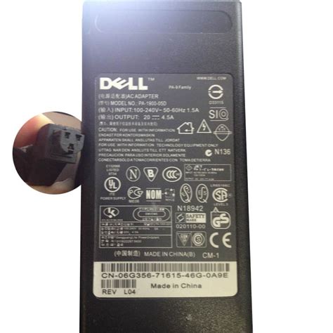 Dell Latitude Cpx Laptop Ac Adapter Power Charger For W A V Dell Latitude Cpx Battery