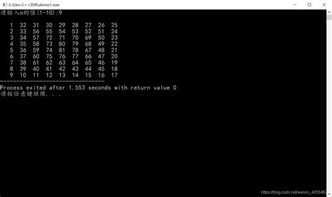 C实现n维数组的循环序列输出c如何输出许多类似序列 Csdn博客