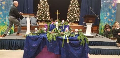 Advent Altar Designs Panosundaki Pin