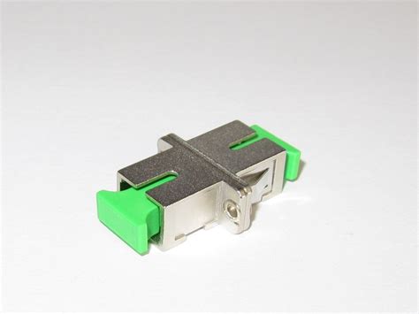 Sc Apc Simplex Adaptor Sm Metall Housing Ficonet Systems Gmbh