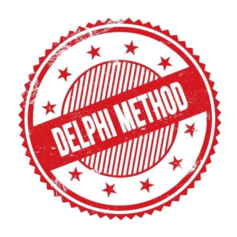 Delphi Method Over 18 Royalty Free Licensable Stock Illustrations