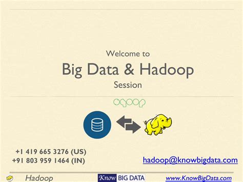 Pdf Using Apache Sqoop Importing And Exporting Data Dokumentips