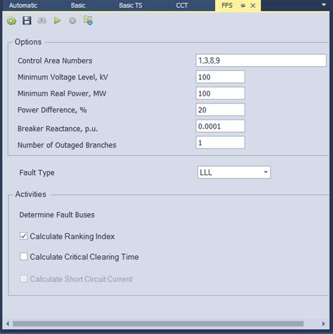 Fast Fault Screening Ffs Identify And Rank The Most Severe Faults